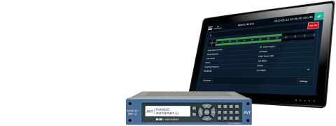 MAGIC AE1 DAB+ Go Audio Encoder | AVT Audio Video Technologies GmbH